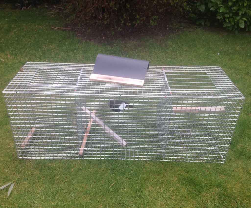 SECONDS MAGPIE TRAP might have some bent wires, might be dusty, will ...