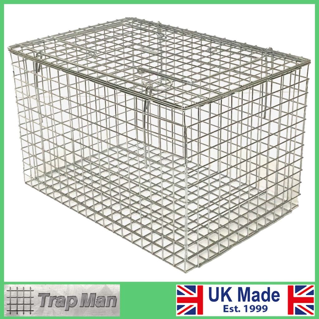 Cat trap, feral cat trap, simple effective cat catcher, humane cat trap ...