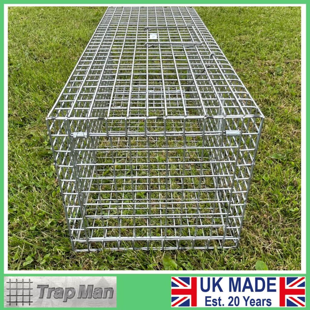 The TrapMan Eco Feral Cat Trap