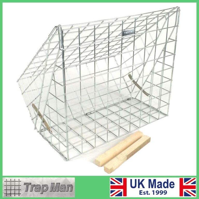 How to catch crows and magpies legally using a top entry twin capture ...