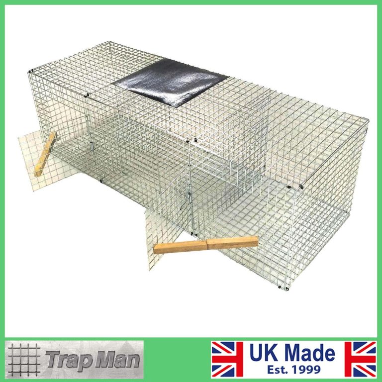 Twin Side Entry Crow Trap - TrapMan/store