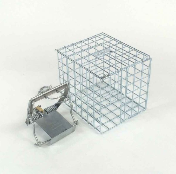 Mk4 Fenn Trap (genuine) and protection cage Made in The UK Approved