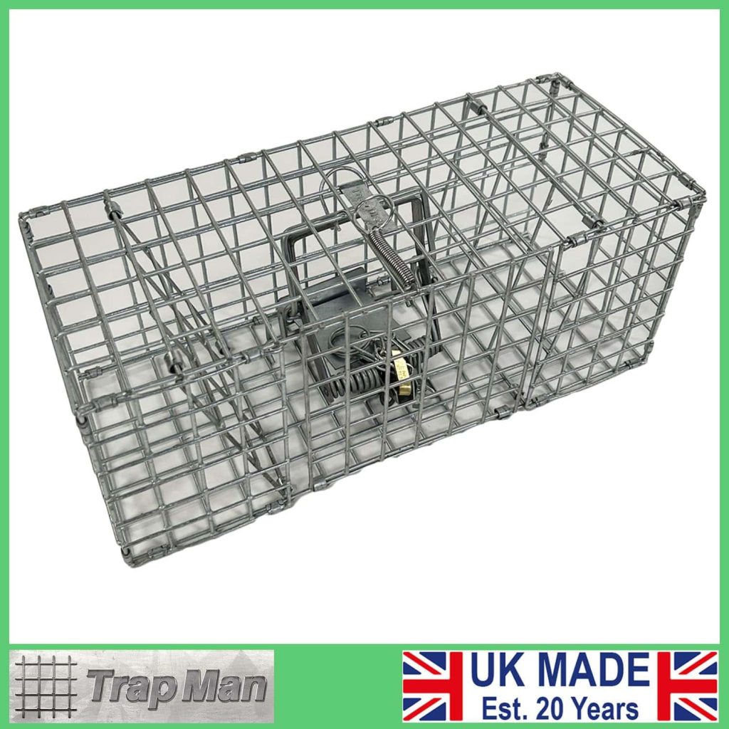 TrapMan multi catch grey squirrel trap UK made squirrel trap