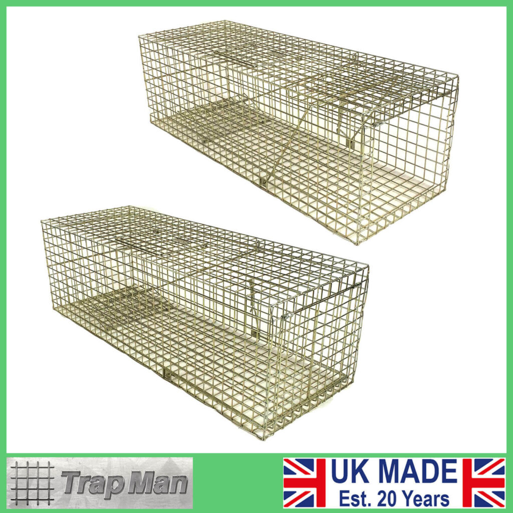 The trap man folding rabbit trap based on a traditional rabbit trap has ...