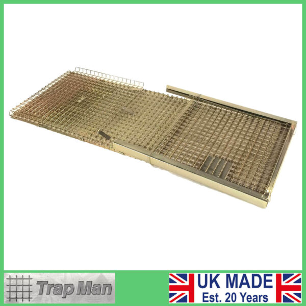 Fox trap humane capture fox cage trap UK made by TheTrapMan - Mobile ...