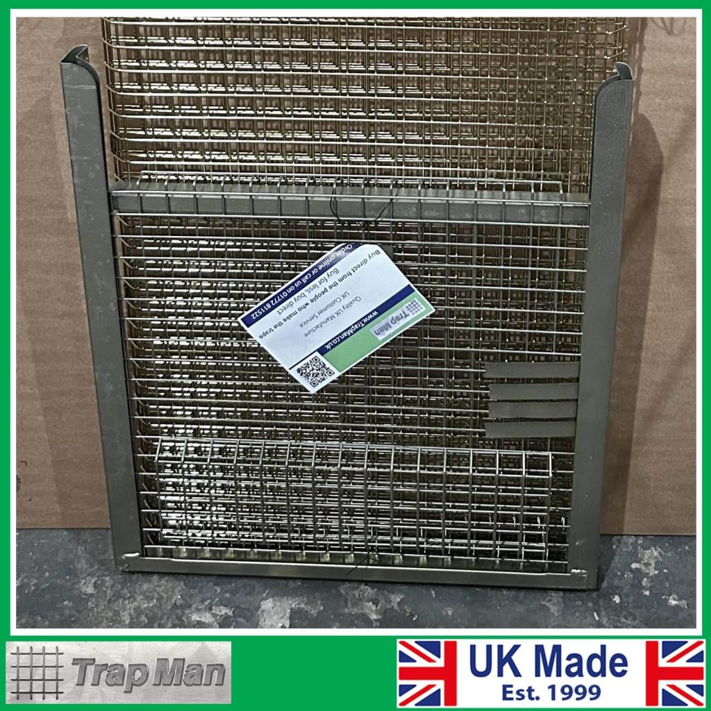 TrapMan Fox trap replacement SLIDE ASSEMBLY with door - TrapMan/store
