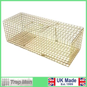 Cat trap, feral cat trap, simple effective cat catcher, humane cat trap ...