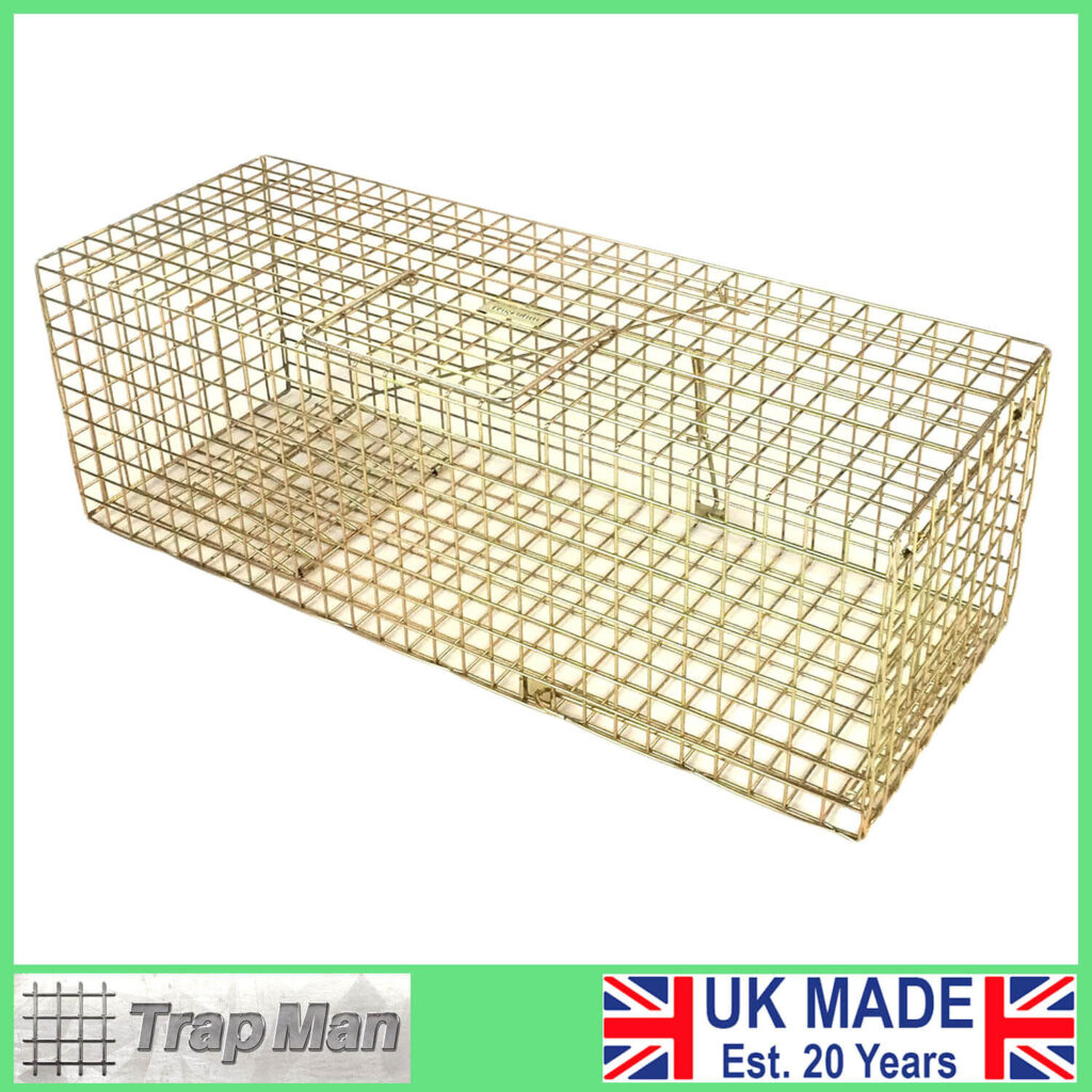 TrapMan Standard Rabbit Trap Trap Man single catch rabbit trap,
