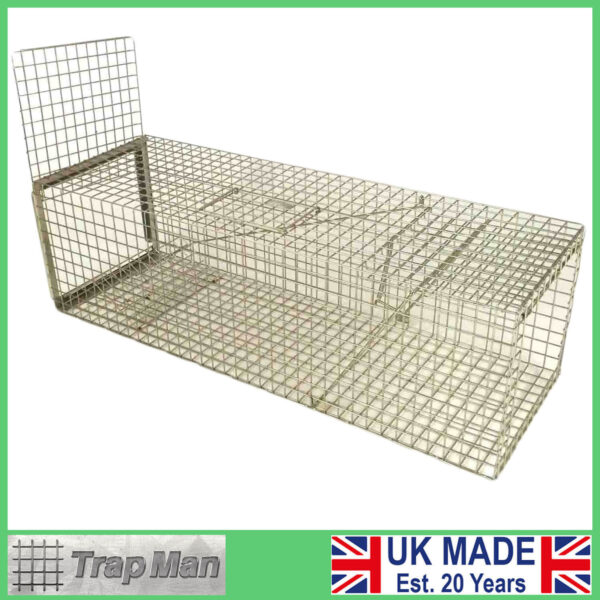 Large Feral Cat Trap - Mobile Friendly TrapMan/Store