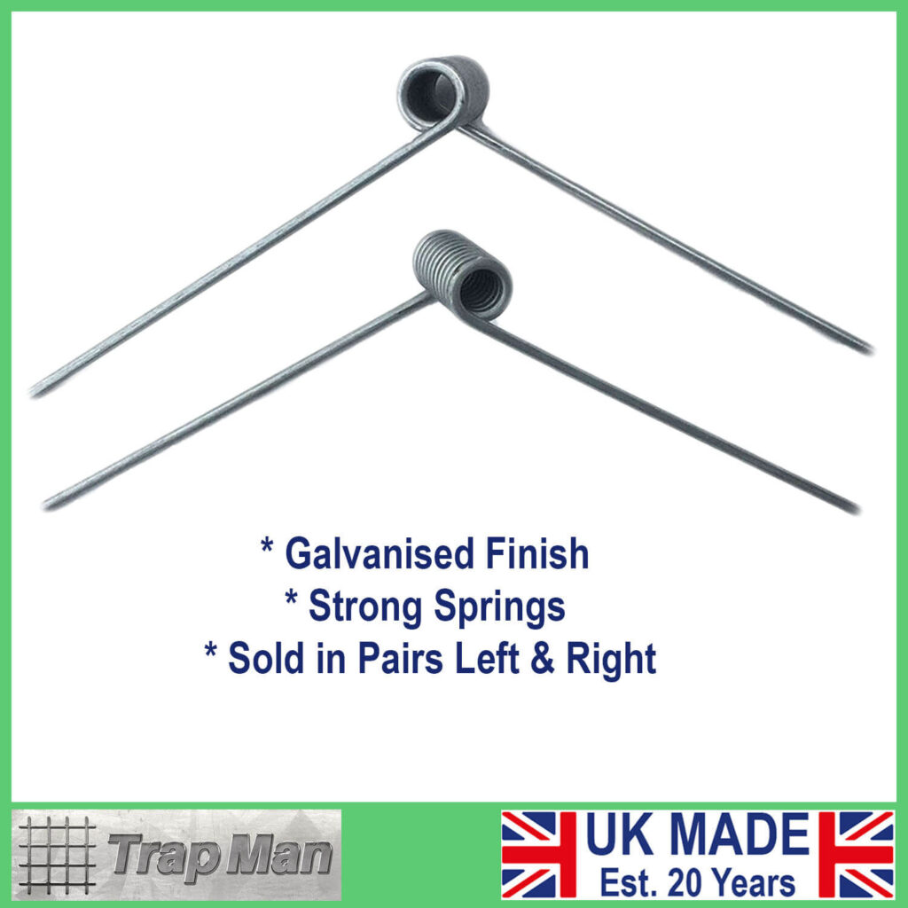 PAIR OF LARSEN TRAP SPRINGS + TWO DOOR PIVOT BARS by TrapMan - Mobile ...
