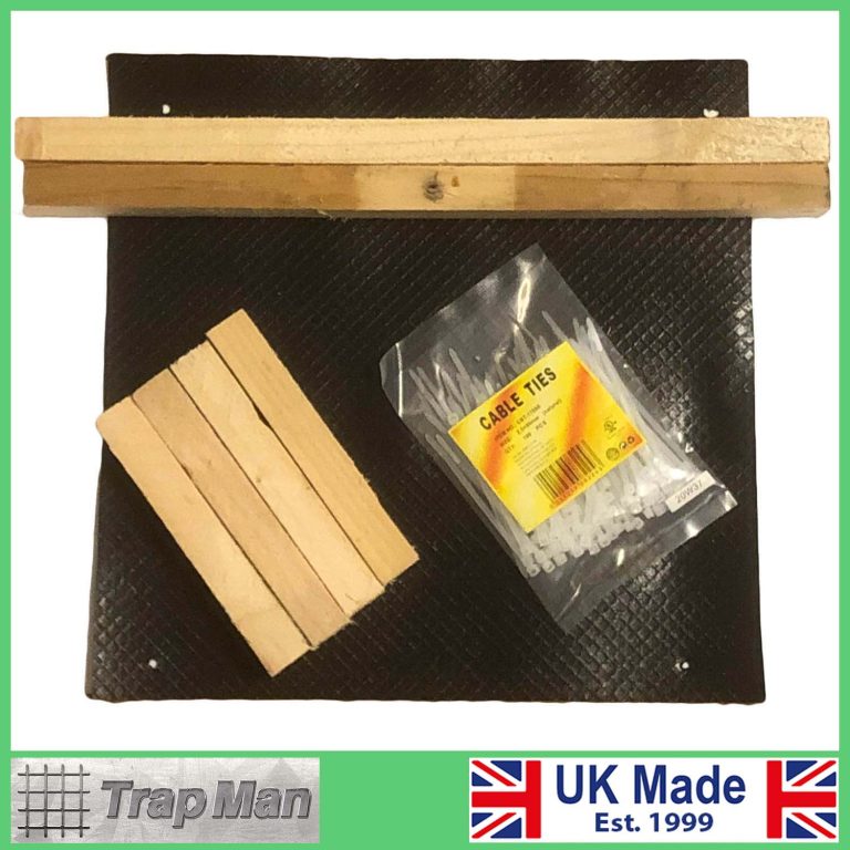 How to catch crows and magpies legally using a top entry twin capture ...