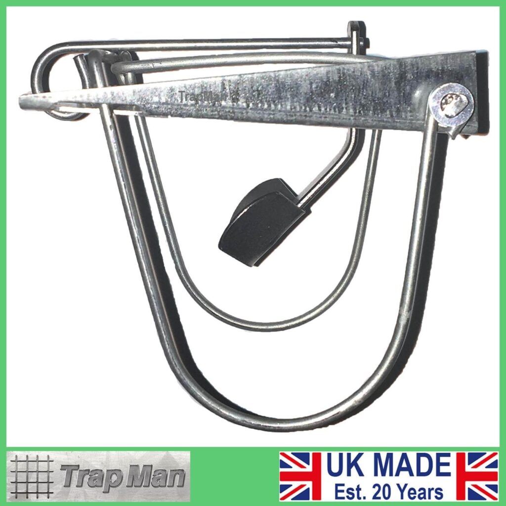 The trap man tunnel mole traps are based on the traditional Duffus type ...