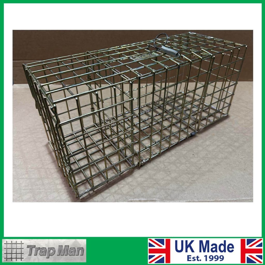 Mk4 Fenn Trap (genuine) and protection cage Made in The UK Approved