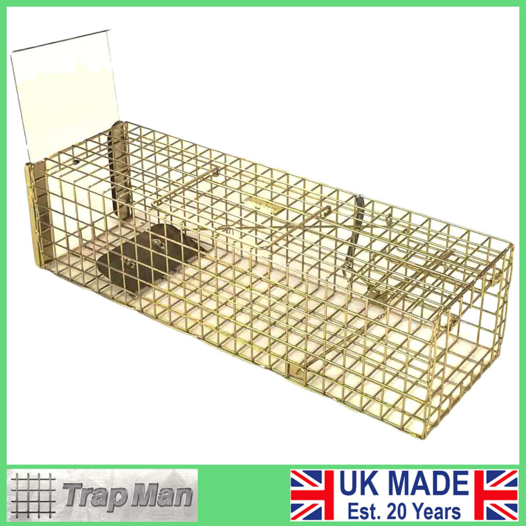 Mk4 Fenn Trap (genuine) and protection cage Made in The UK Approved