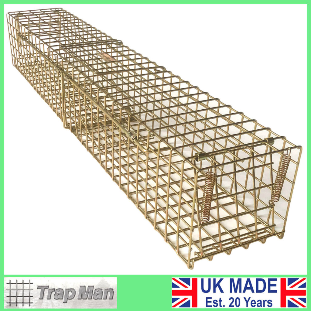 Mk4 Fenn Trap (genuine) and protection cage Made in The UK Approved