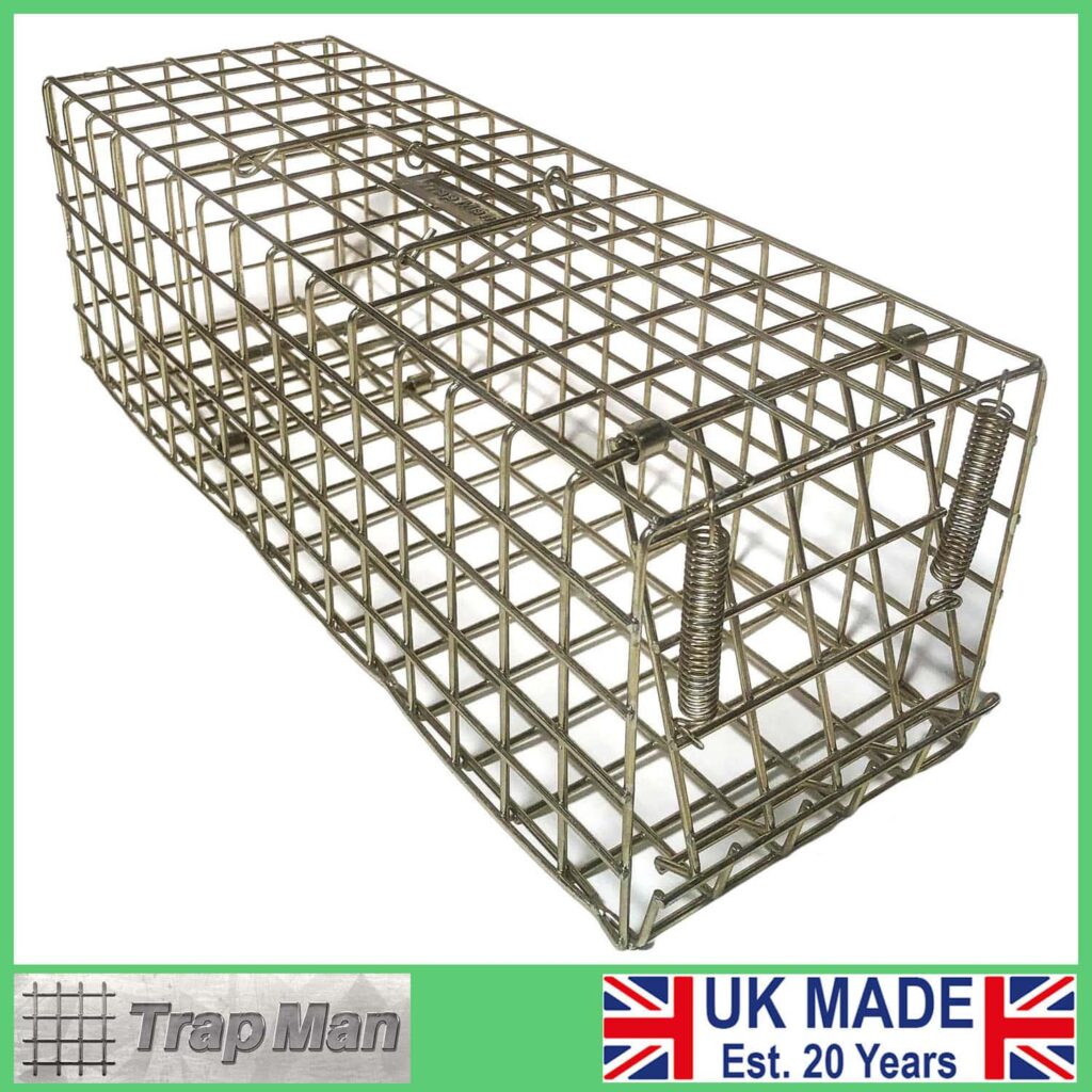 Mk4 Fenn Trap (genuine) and protection cage Made in The UK Approved