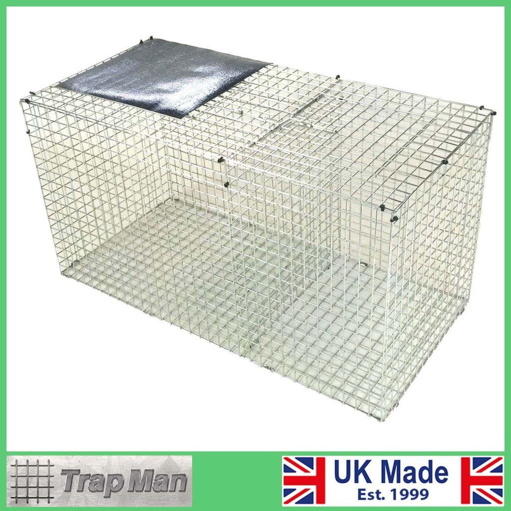 How to catch crows and magpies legally using a top entry twin capture ...