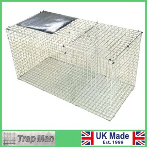 How to catch crows and magpies legally using a top entry twin capture ...