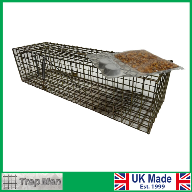 Mk4 Fenn Trap (genuine) and protection cage Made in The UK Approved