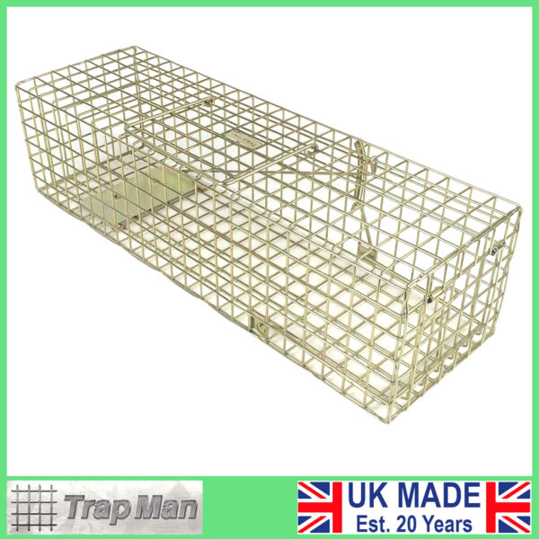 Mk4 Fenn trap & Mesh Tunnel by TrapMan - Mobile Friendly TrapMan/Store