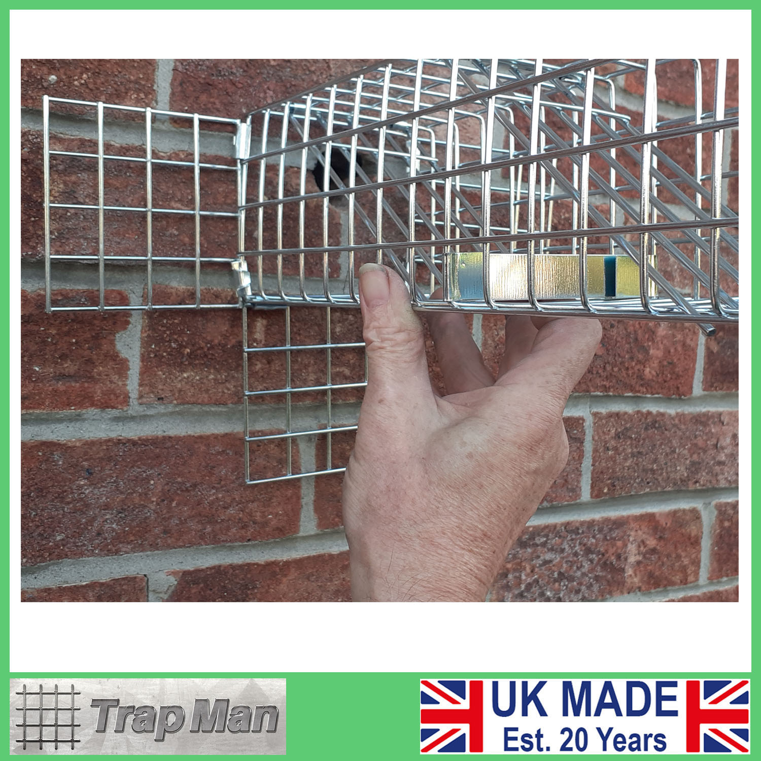 TrapMan Grey squirrel excluder one way doors - Mobile Friendly TrapMan ...