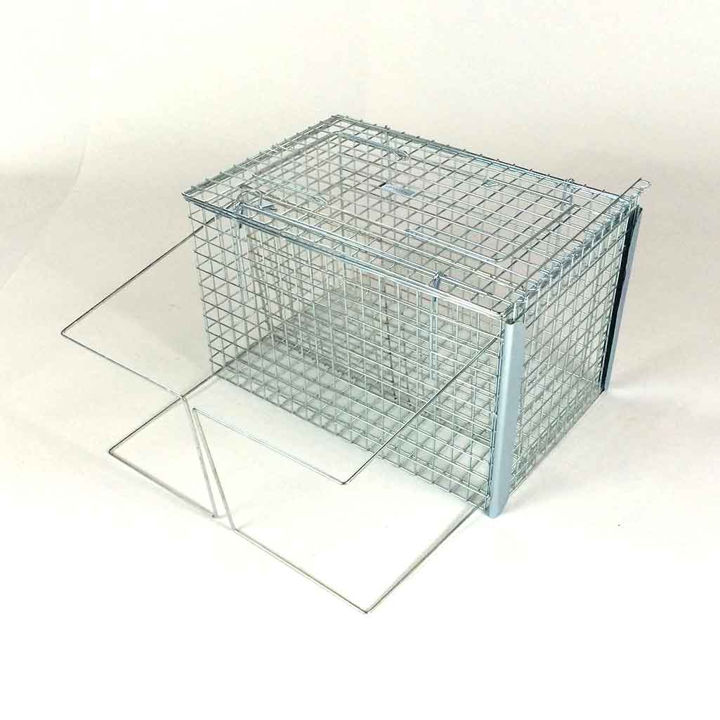 Cat Trap Feral Cat Trap Simple Effective Cat Catcher Humane Cat Trap Lightweight And Easy To Use